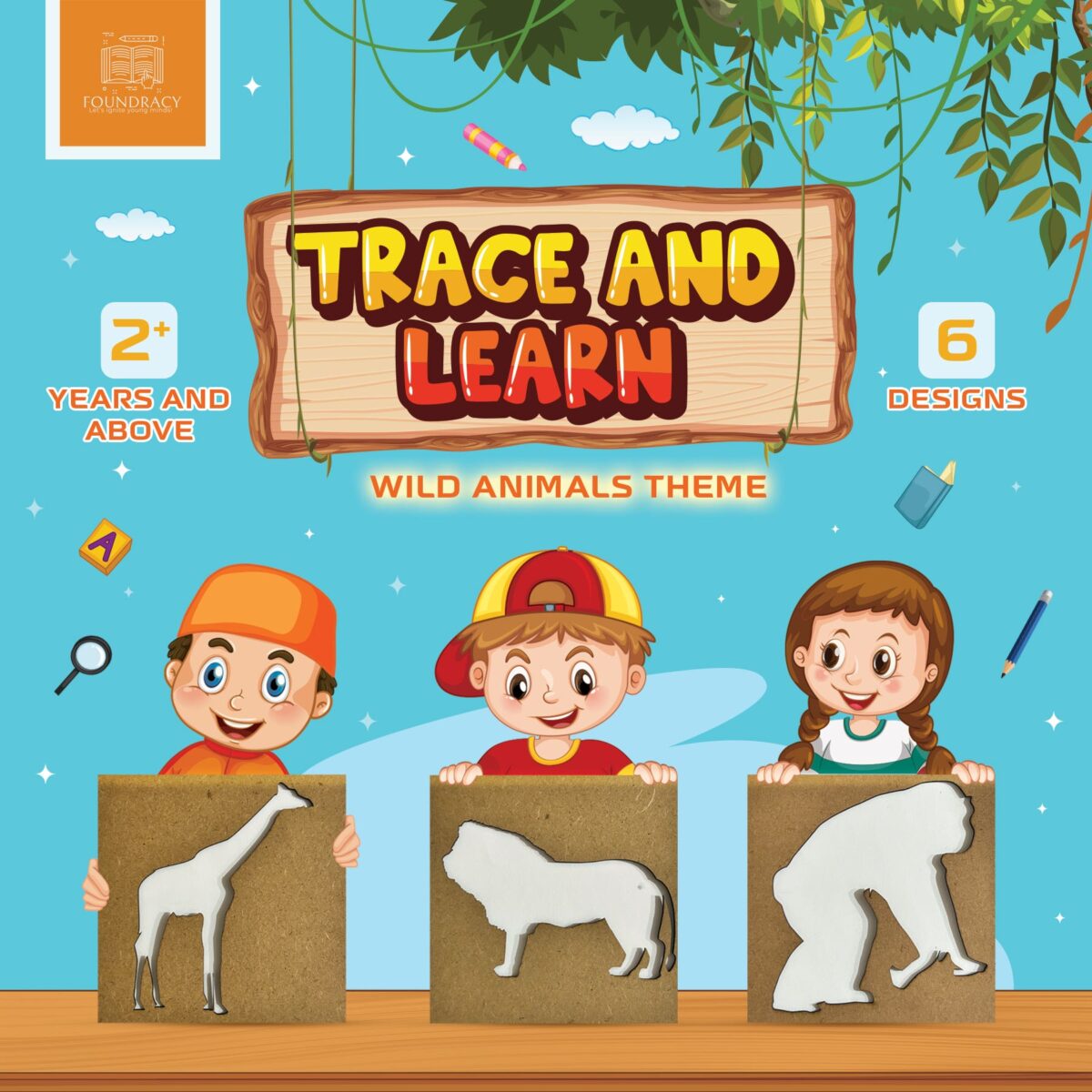 Foundracy - Make Learning Fun with Foundracy!